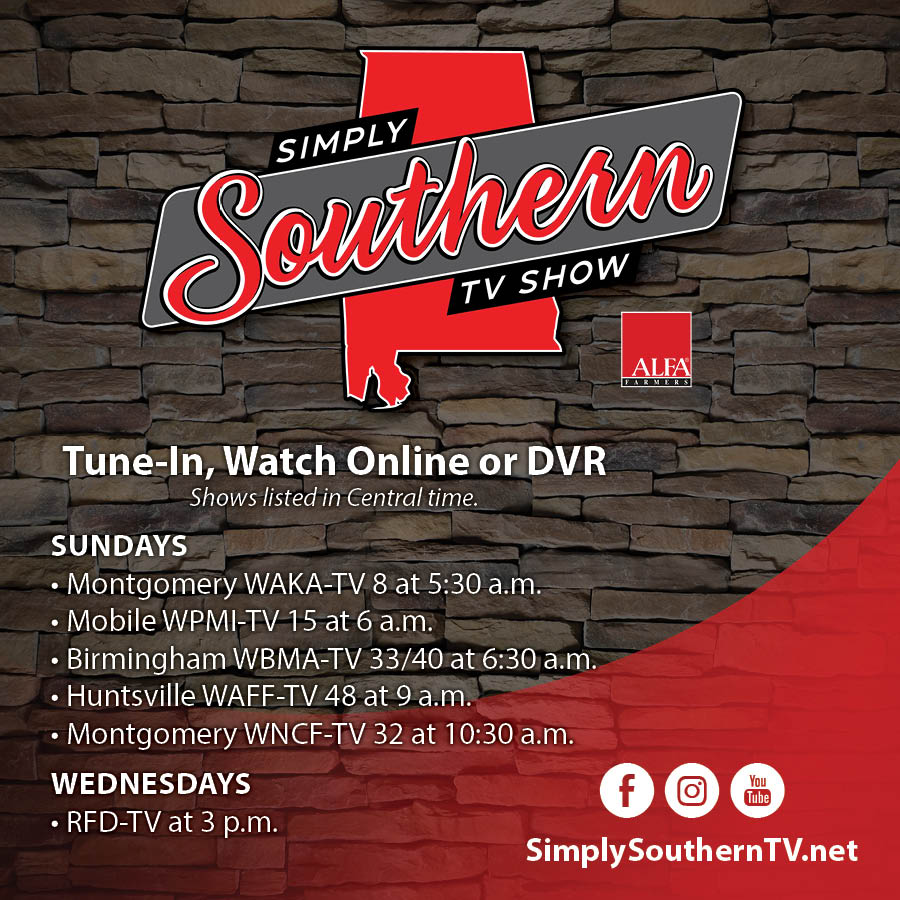 Where to watch – Simply Southern TV